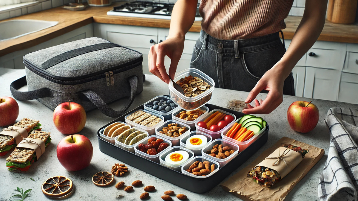 Lanches saudáveis para o dia a dia: ideias rápidas e nutritivas